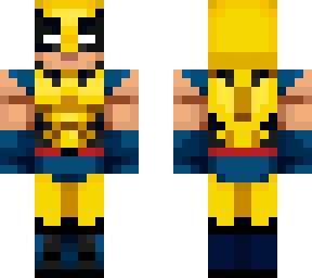 wolverine | Minecraft Skins