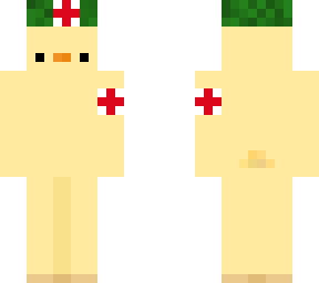 WW2 Duck Medic | Minecraft Skin