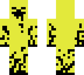 Yellow dude | Minecraft Skin