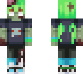 Zombie Emailus | Minecraft Skin