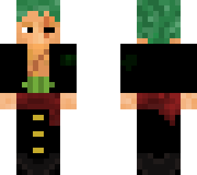 Zoro | Minecraft Skin