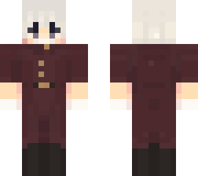 .Fu,kuchi Ouchi. [BSD] | Minecraft Skin