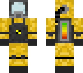 Advanced Hazard Suit | Minecraft Skin