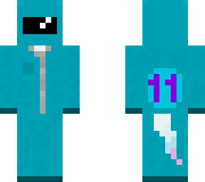 AgentAxe Ice Boat Race Edition | Minecraft Skin