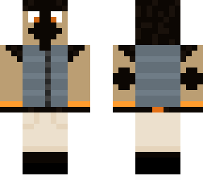 Apache Shepherd Outfit 1 | Minecraft Skin