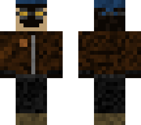Apache Shepherd Post Apoc 1 | Minecraft Skin