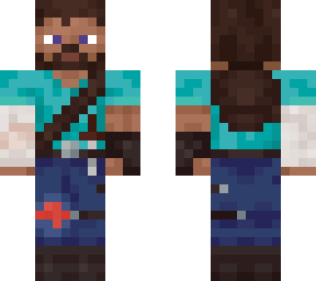 cobblestone steve | Minecraft Skins