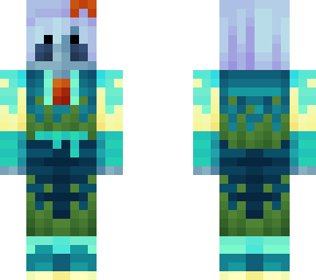 team aqua | Minecraft Skins