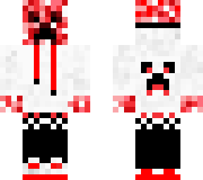 red cool | Minecraft Skins