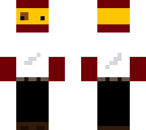Countryhuman Spain | Minecraft Skin
