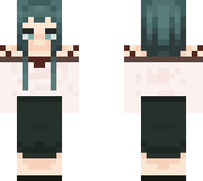 swamp girl | Minecraft Skins