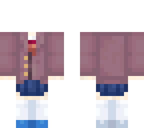 DDLC uniform | Minecraft Skin