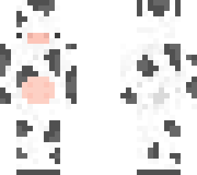 derpy cow :)cow | Minecraft Skin