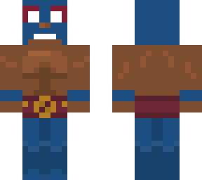 El Primo | Minecraft Skin