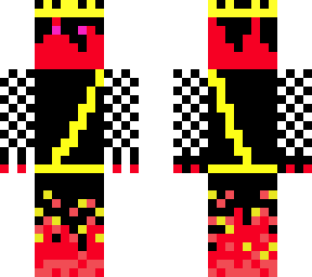 Ember Prince | Minecraft Skin