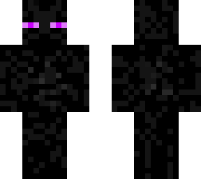 Enderman v2 | Minecraft Skin