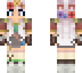 Eri, Female Adventurer | Minecraft Skin
