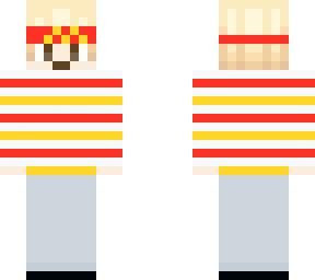 mcdonalds worker | Minecraft Skins