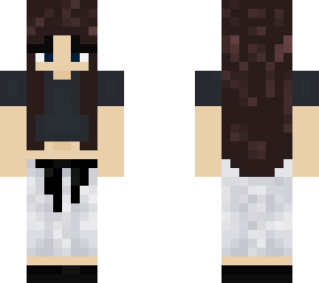 Female Toji Fushiguro | Minecraft Skin