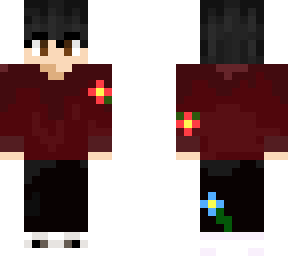 flower boy | Minecraft Skins