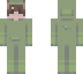 frog onesie | Minecraft Skins