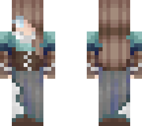 Frost Maiden | Minecraft Skin