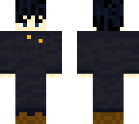 Fushiguro Megumi | Minecraft Skin