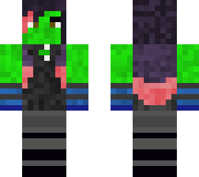 Gamora Marvel Skin | Minecraft Skin