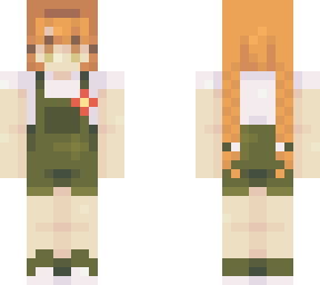 ginger hair | Minecraft Skins