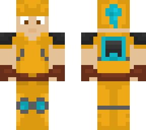 Hermitcraft Dane Welsknight Armour | Minecraft Skin