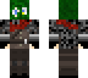 hiding amongst the dead | Minecraft Skin