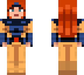 jean grey | Minecraft Skins