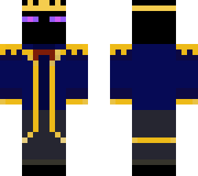 enderman king | Minecraft Skins