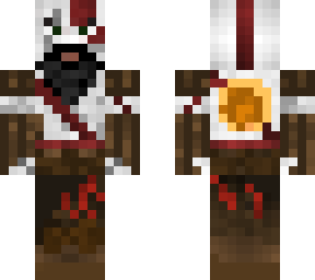 Kratos | Minecraft Skin