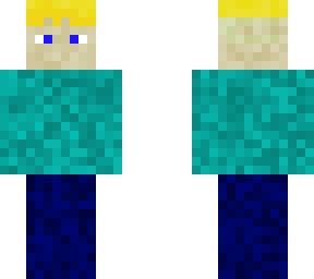 blue boy | Minecraft Skins