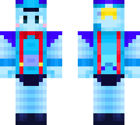 Lou | Brawl Stars | Minecraft Skin