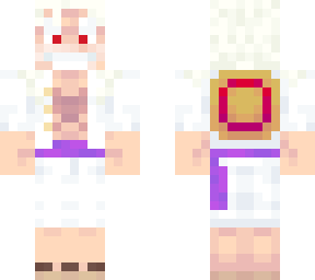 luffy gear 5 | Minecraft Skins