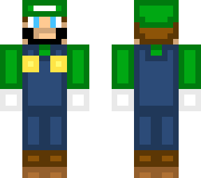 luigi | Minecraft Skins