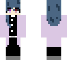 Luma if she was in Demon Slayer | Minecraft Skin