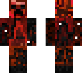 lava creeper | Minecraft Skins