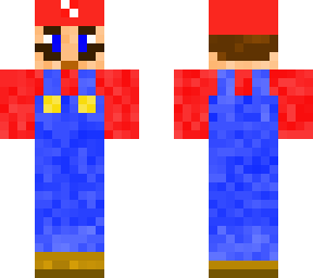 mario ui | Minecraft Skins