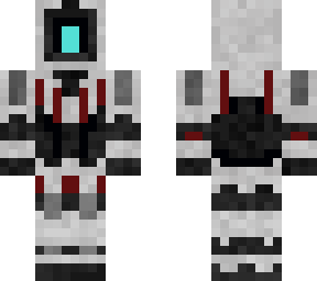 Martian Commando | Minecraft Skin