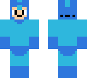 megaman | Minecraft Skins