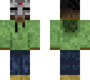 MF DOOM | Minecraft Skin