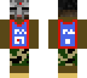 MF DOOM | Minecraft Skin