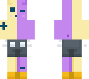 mickey mouse guppy classic 2 | Minecraft Skin