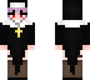 nun | Minecraft Skins