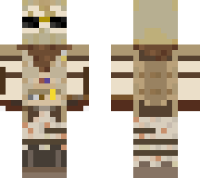 Mozzie- ra6 | Minecraft Skin