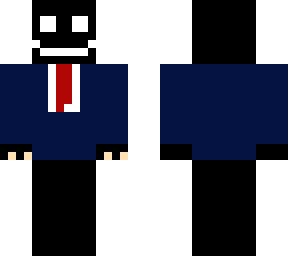 My icon skin (suit outer layer | Minecraft Skin