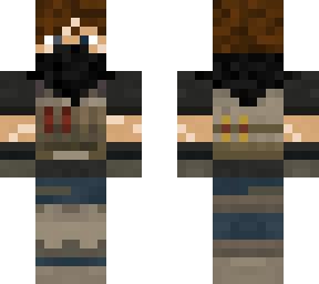 My updated CoD skin | Minecraft Skin